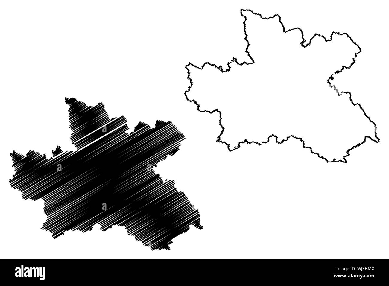 Regione di Hradec Kralove (Boemo terre, Cechia, le regioni della ...