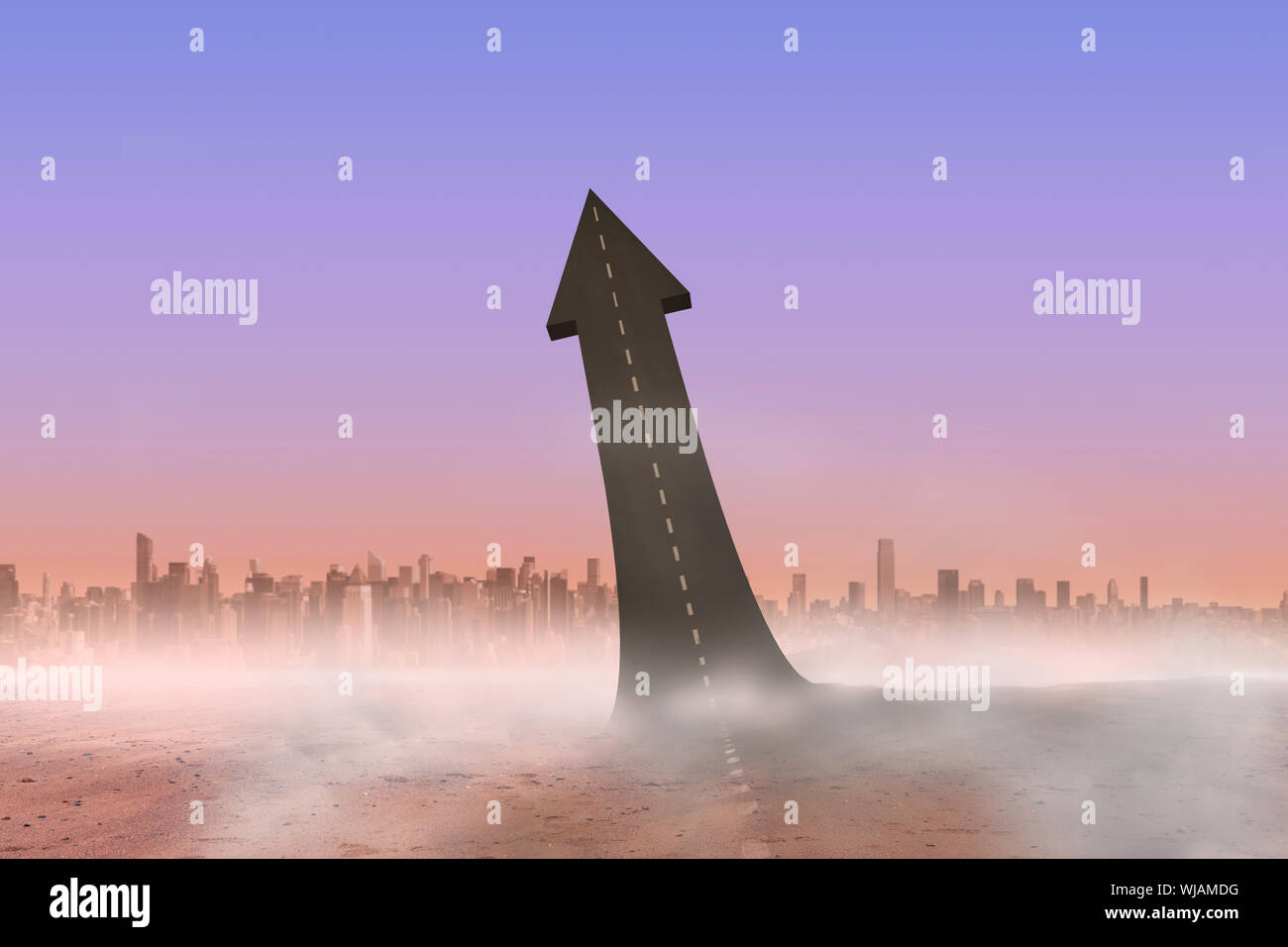 Freccia grafica immagini e fotografie stock ad alta risoluzione - Alamy