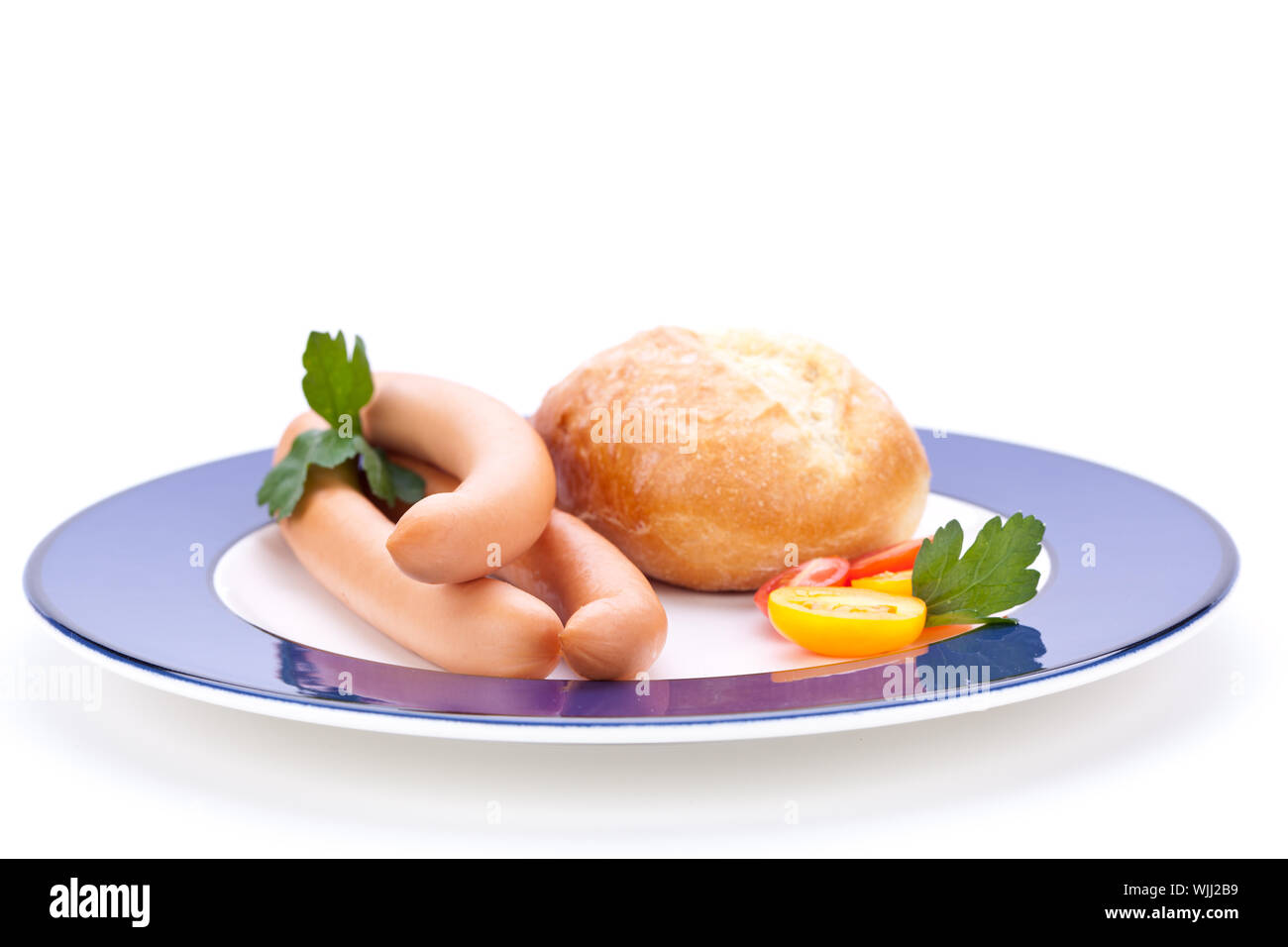 Wurstel vienna Immagini senza sfondo e Foto Stock ritagliate - Alamy