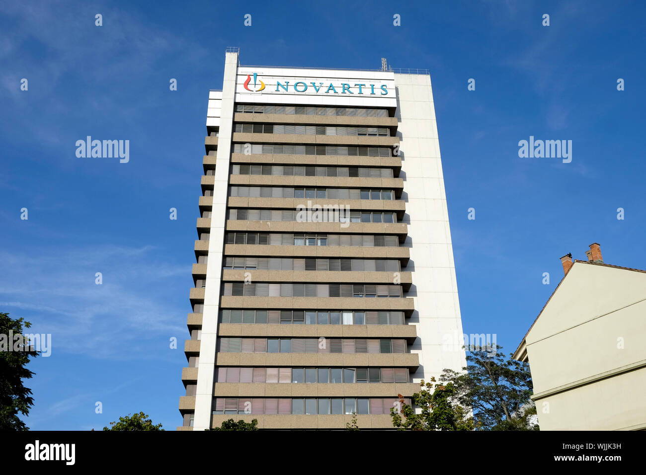 Azienda farmaceutica di basilea immagini e fotografie stock ad alta ...