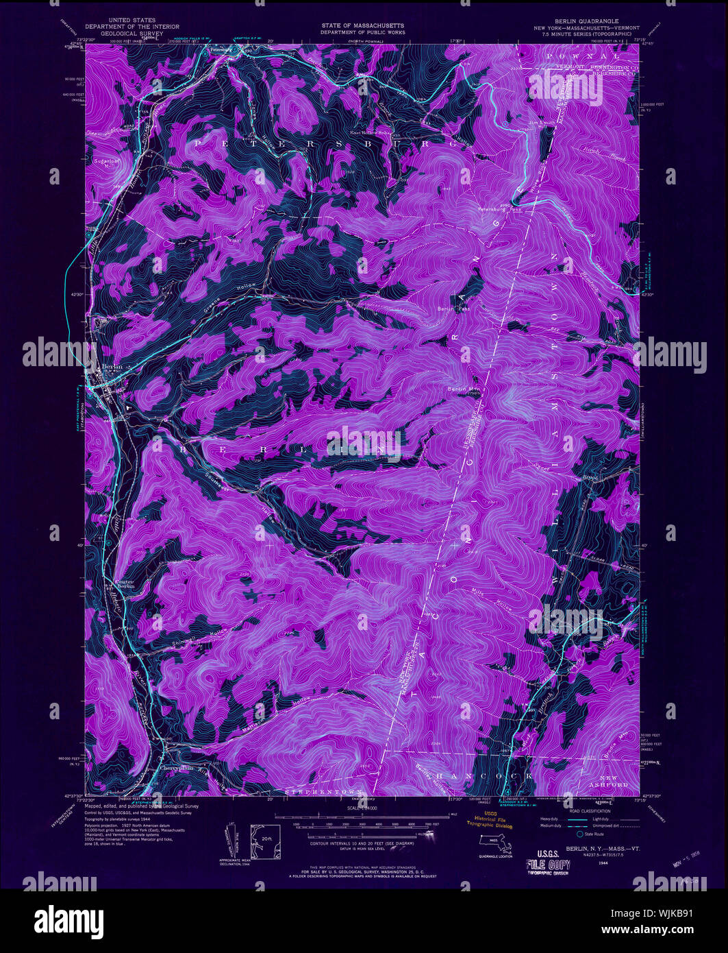 Mappa di berlino 1944 immagini e fotografie stock ad alta risoluzione ...