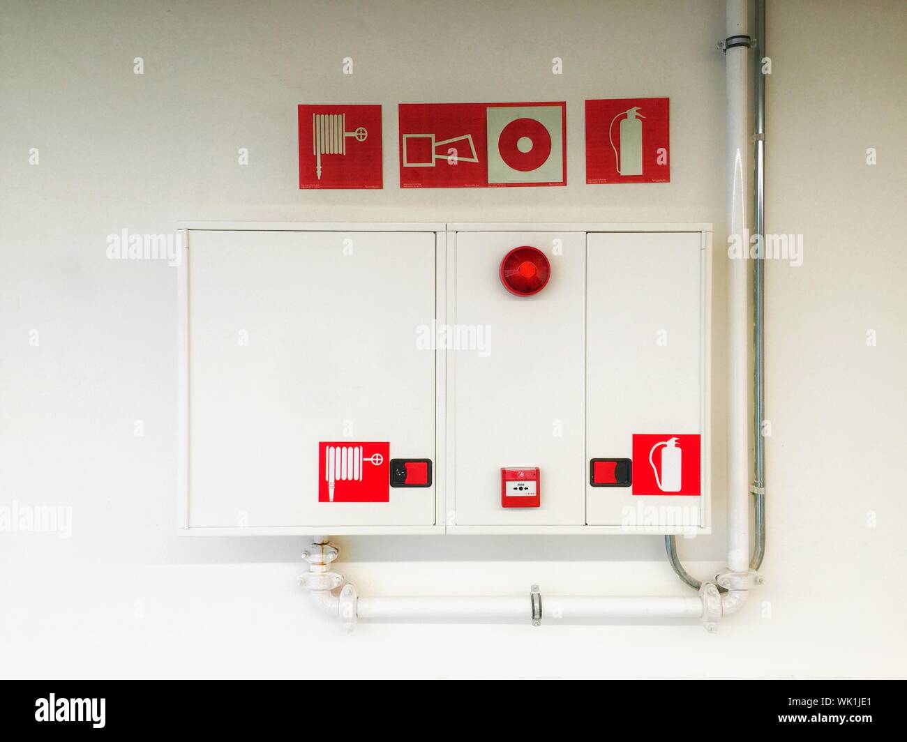 Segnali di emergenza immagini e fotografie stock ad alta risoluzione ...