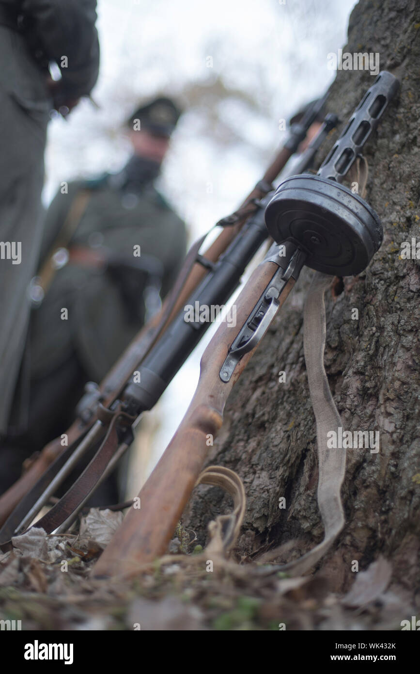 Mitragliatrice della seconda guerra mondiale immagini e fotografie ...