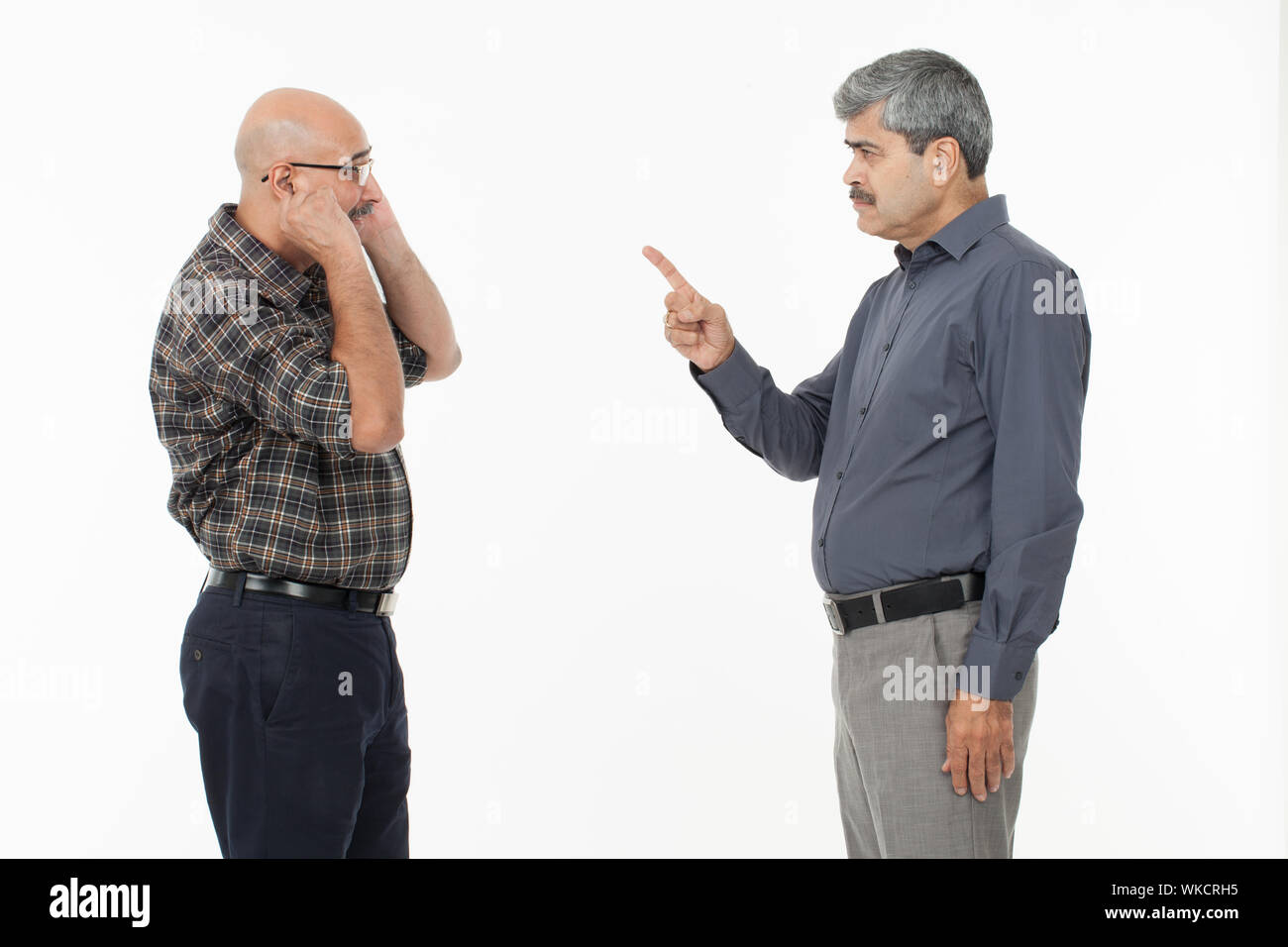 Dicendo scusa immagini e fotografie stock ad alta risoluzione - Alamy