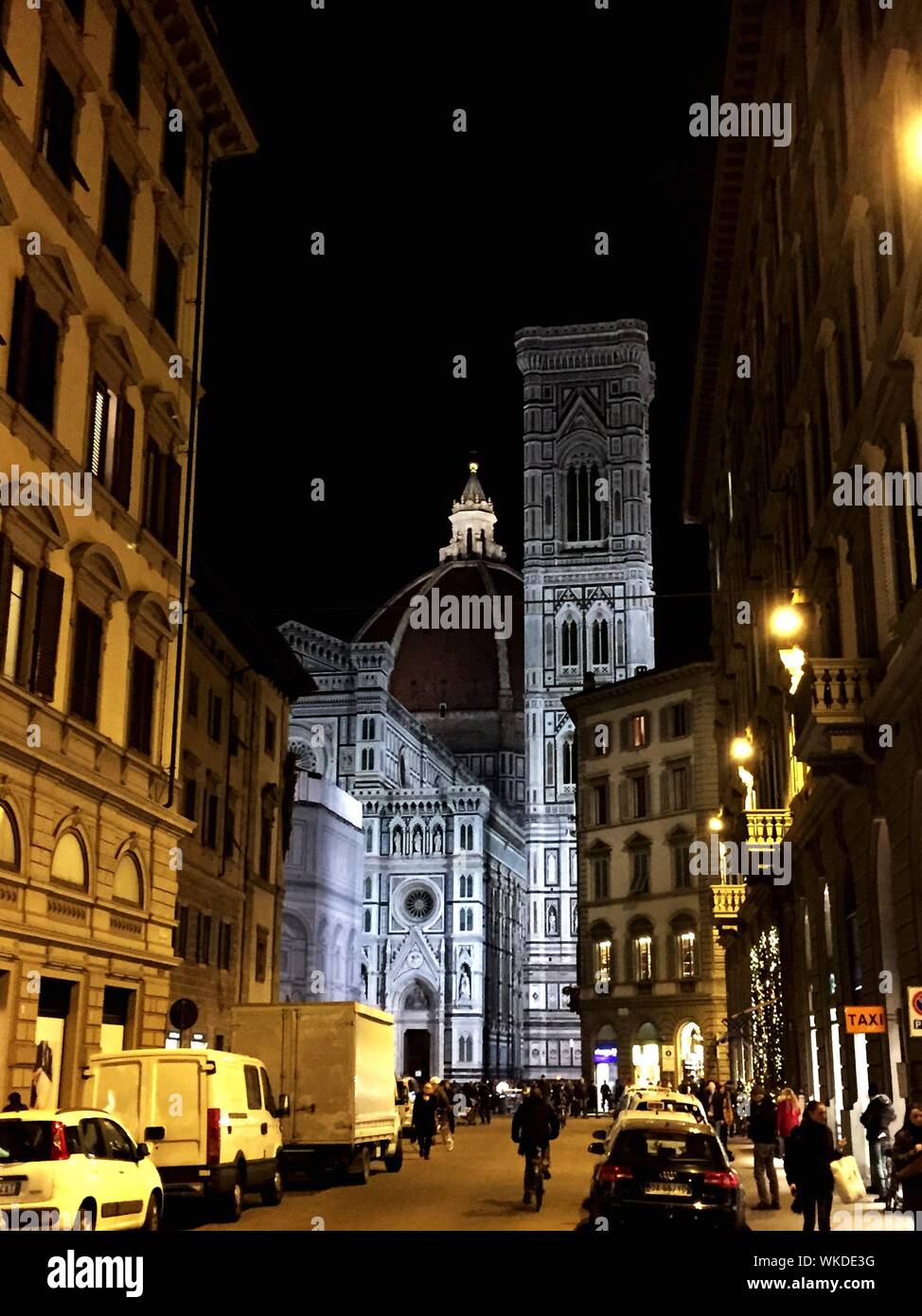 Notte del duomo di firenze immagini e fotografie stock ad alta ...