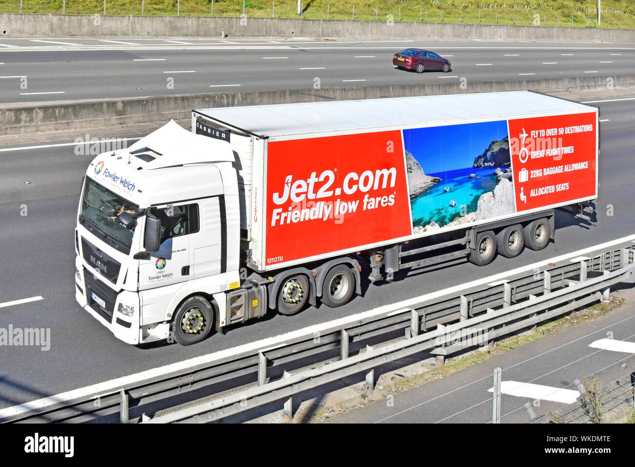 Camion jet2 immagini e fotografie stock ad alta risoluzione - Alamy