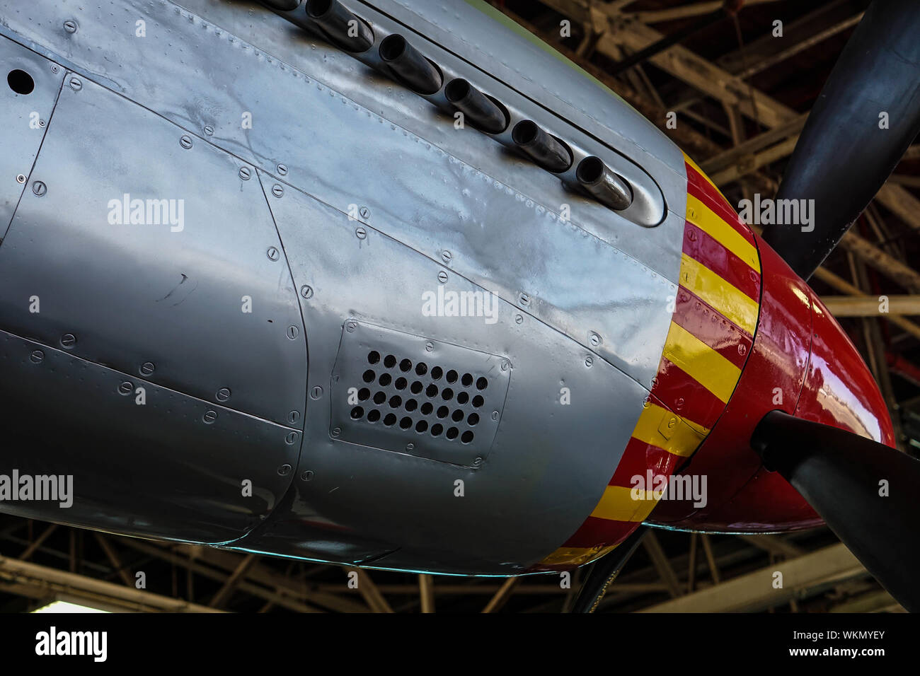 Motore dell'aeroplano immagini e fotografie stock ad alta risoluzione ...