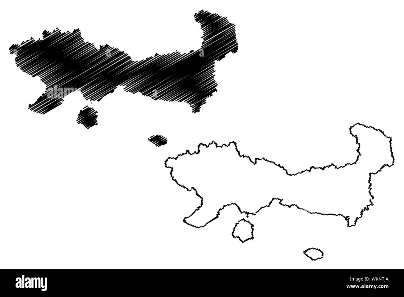 Mappa di hellas Immagini Vettoriali Stock - Pagina 3 - Alamy