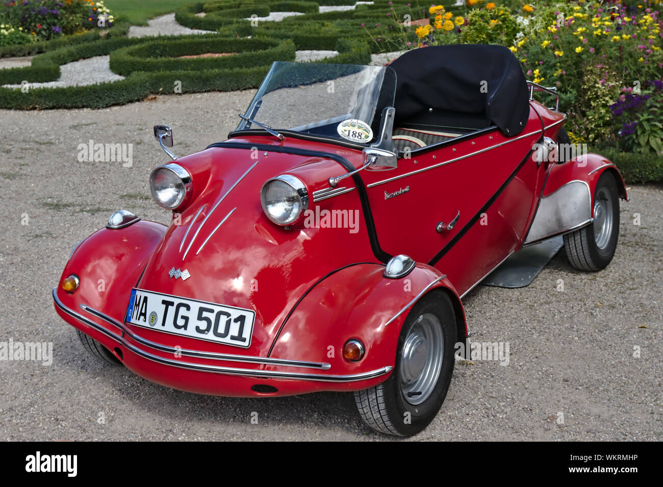 Messerschmitt car immagini e fotografie stock ad alta risoluzione - Alamy