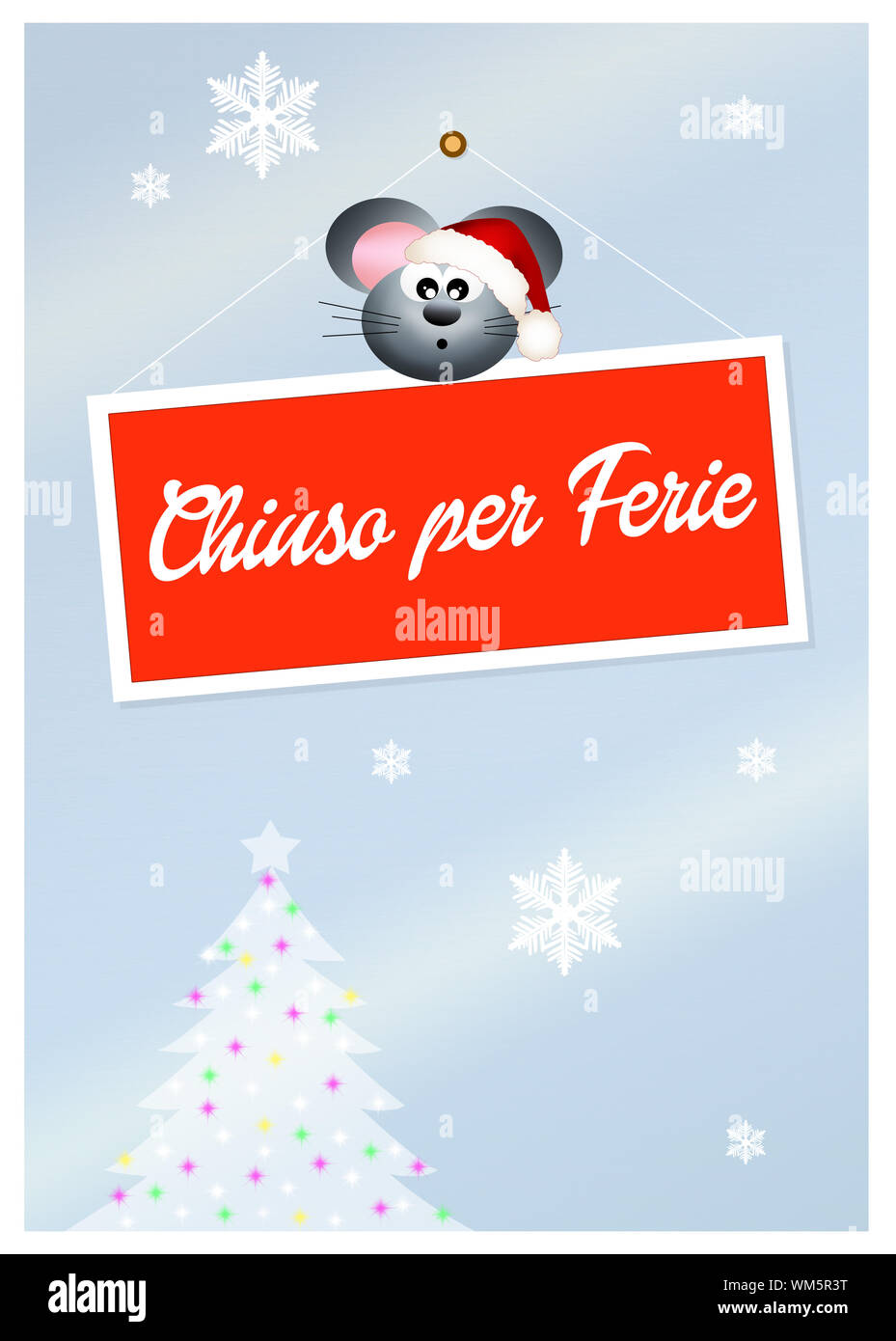 Cartello chiuso per ferie Immagini senza sfondo e Foto Stock ritagliate ...