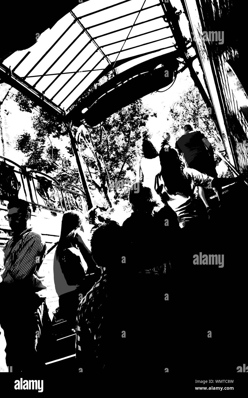 Stazione de metro abesses immagini e fotografie stock ad alta ...