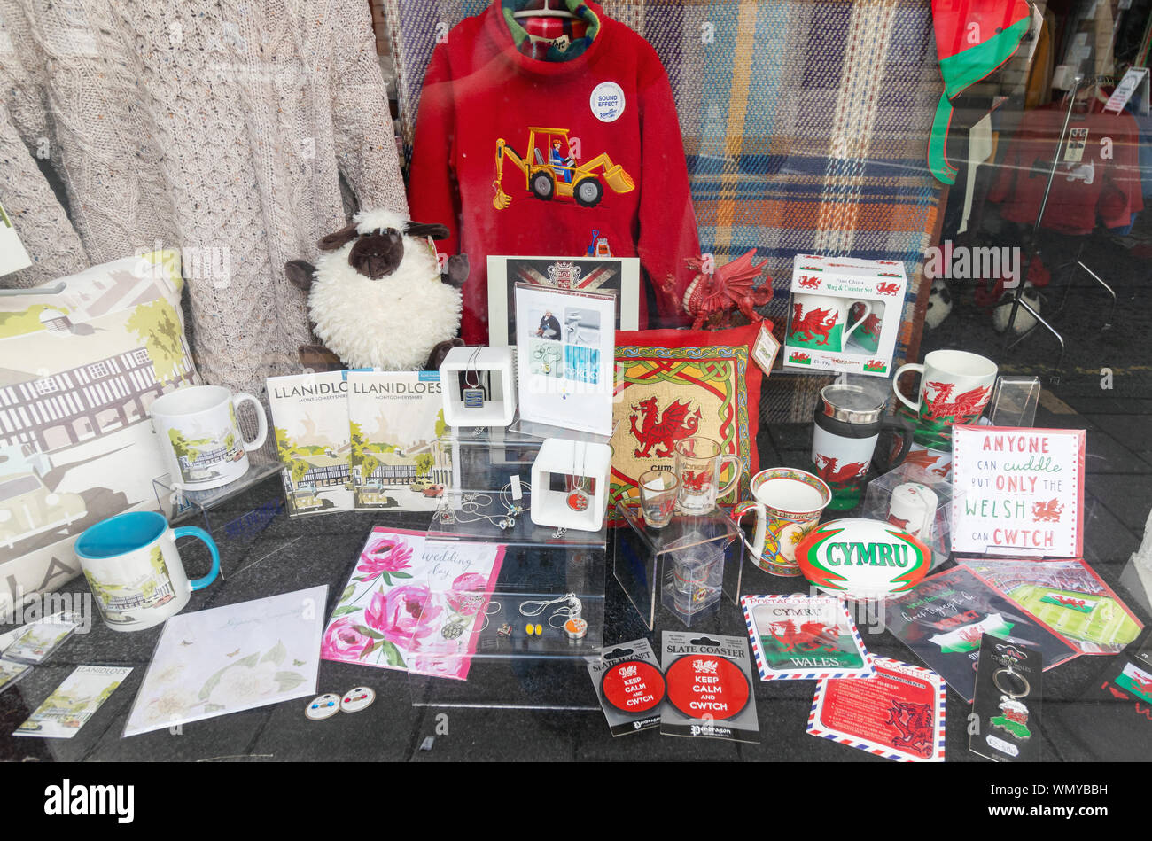 Welsh souvenirs immagini e fotografie stock ad alta risoluzione - Alamy