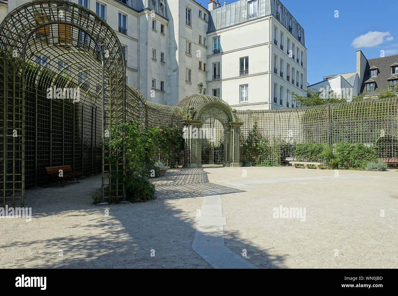 Jardin anne frank immagini e fotografie stock ad alta risoluzione - Alamy
