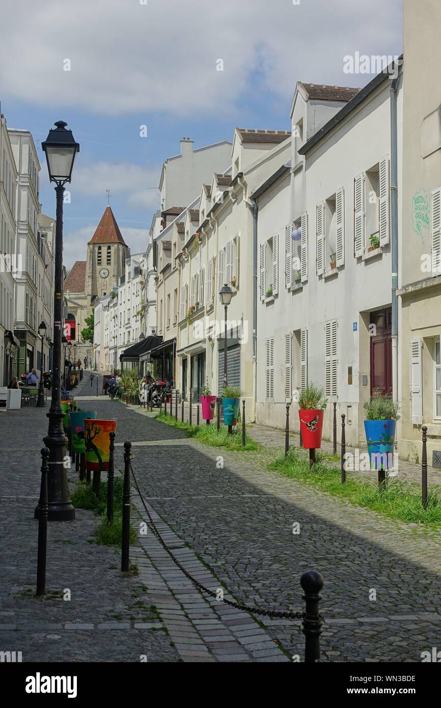 Gentrificazione di parigi immagini e fotografie stock ad alta ...