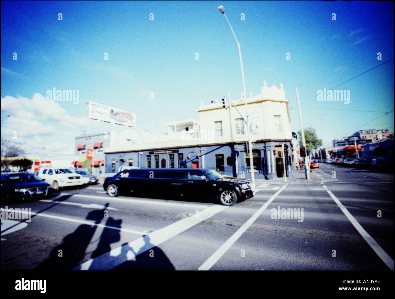Limousine car side view immagini e fotografie stock ad alta risoluzione ...
