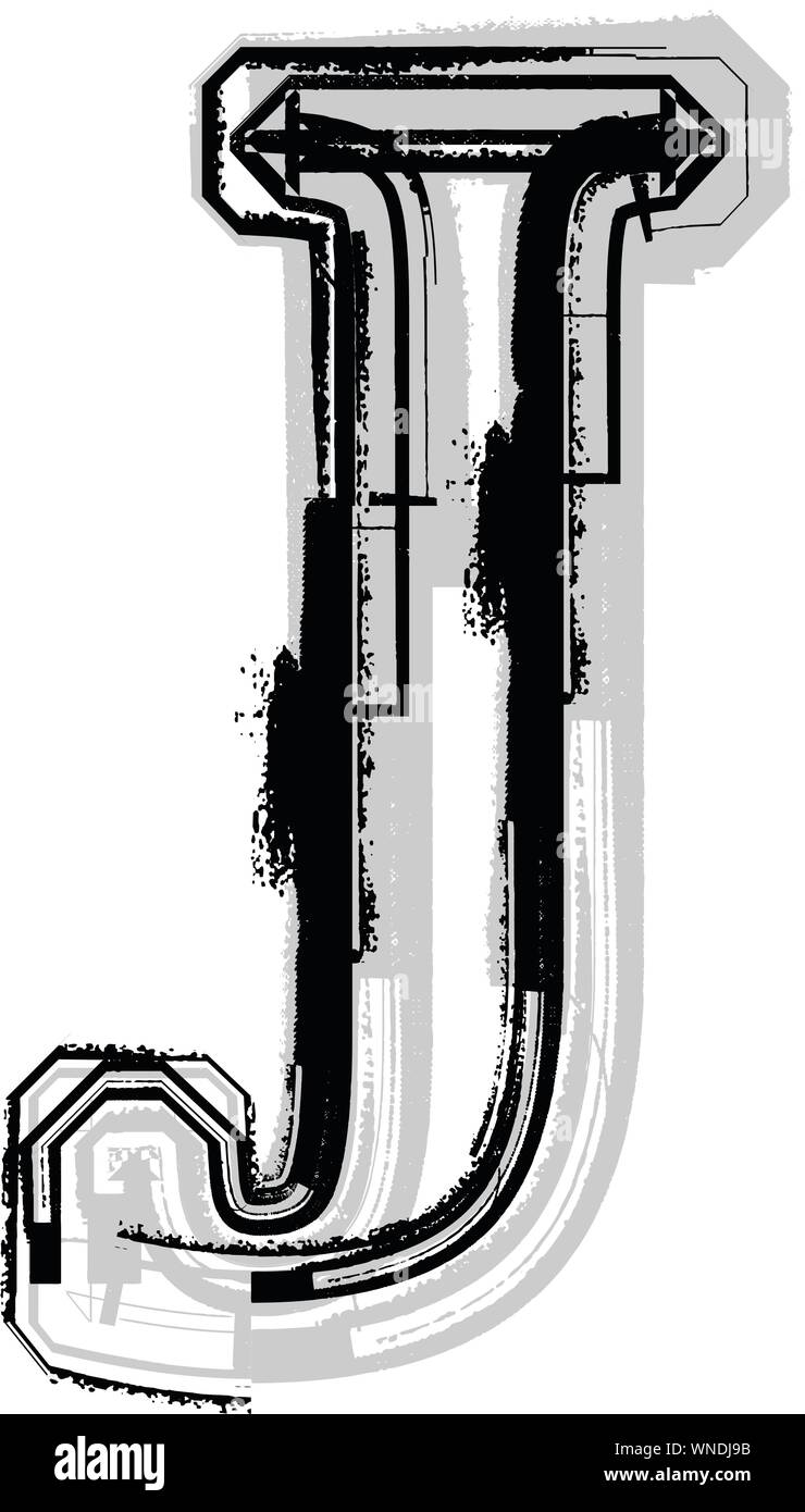 Traccia della lettera j immagini e fotografie stock ad alta risoluzione ...