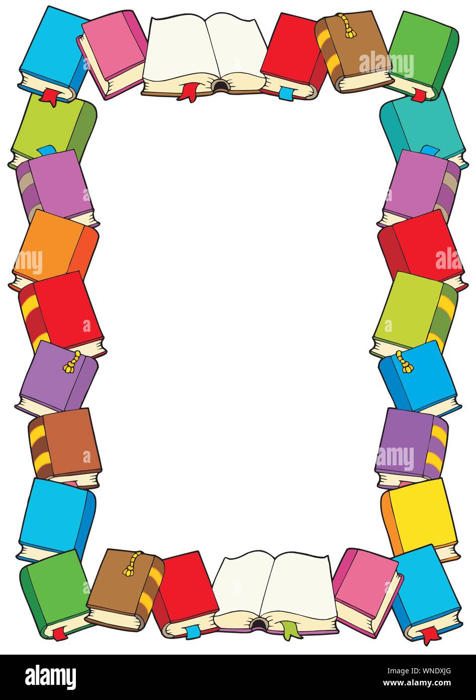 Carta o pagine da vecchi libri Immagini Vettoriali Stock - Alamy