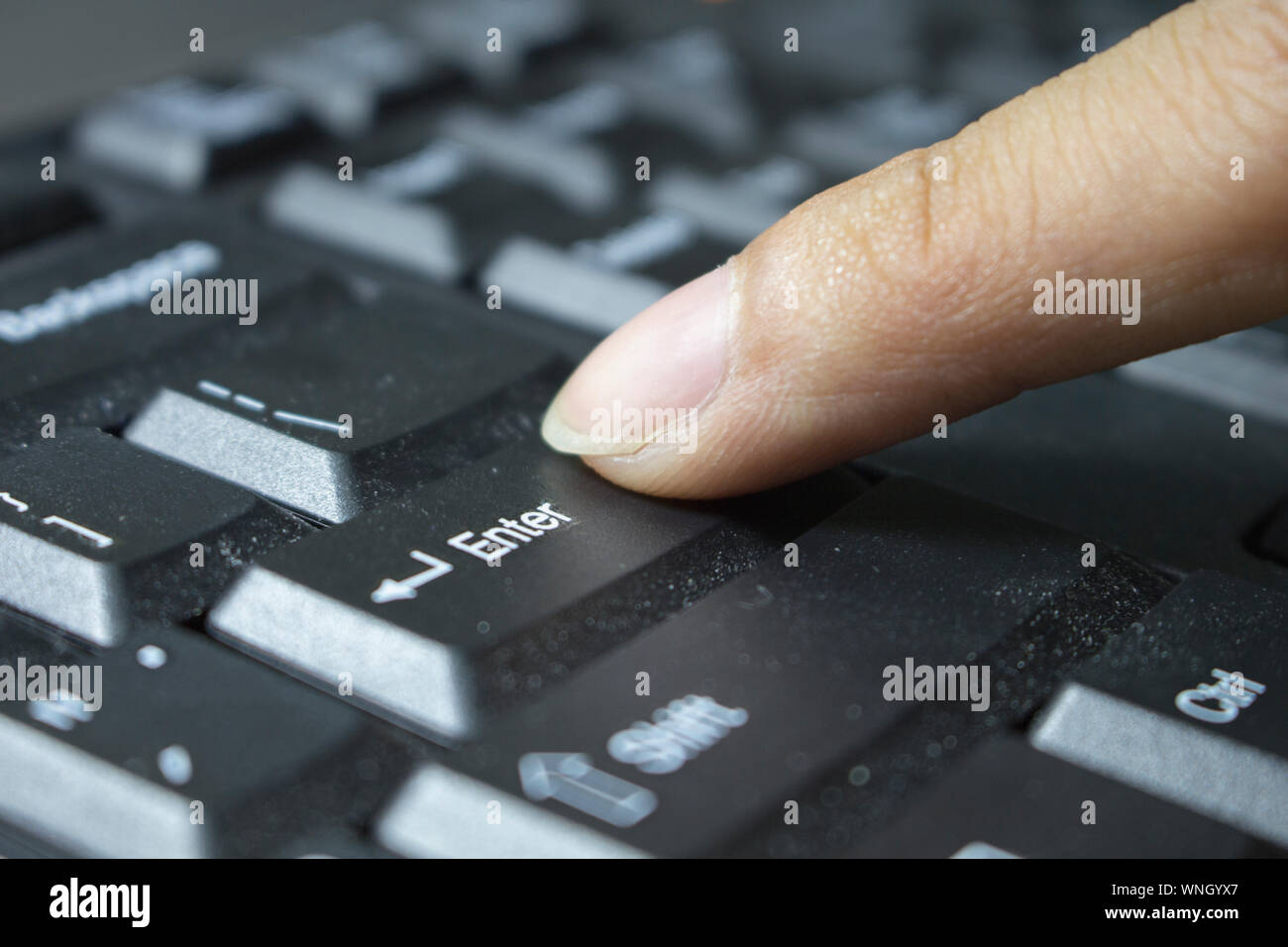 Tasto invio immagini e fotografie stock ad alta risoluzione - Alamy