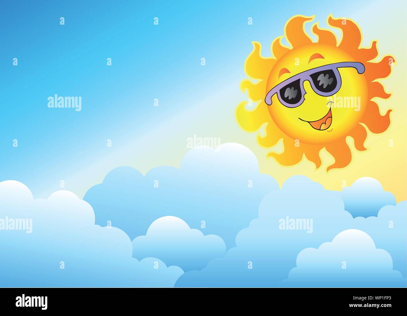 Cartoon sole immagini e fotografie stock ad alta risoluzione - Alamy