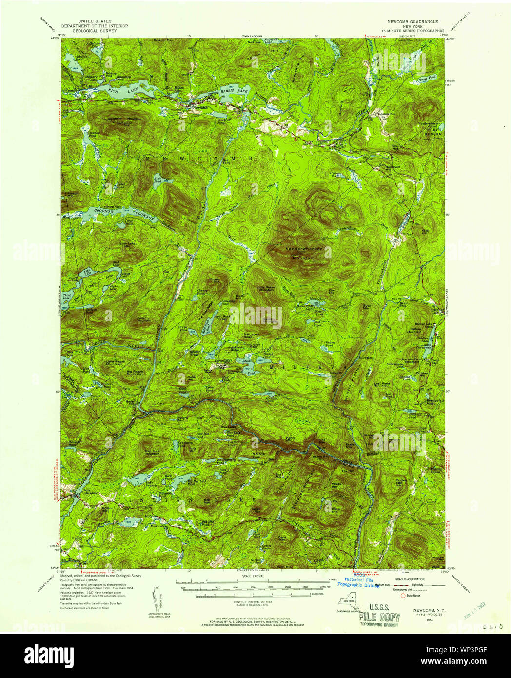 Mappa di newcomb immagini e fotografie stock ad alta risoluzione - Alamy