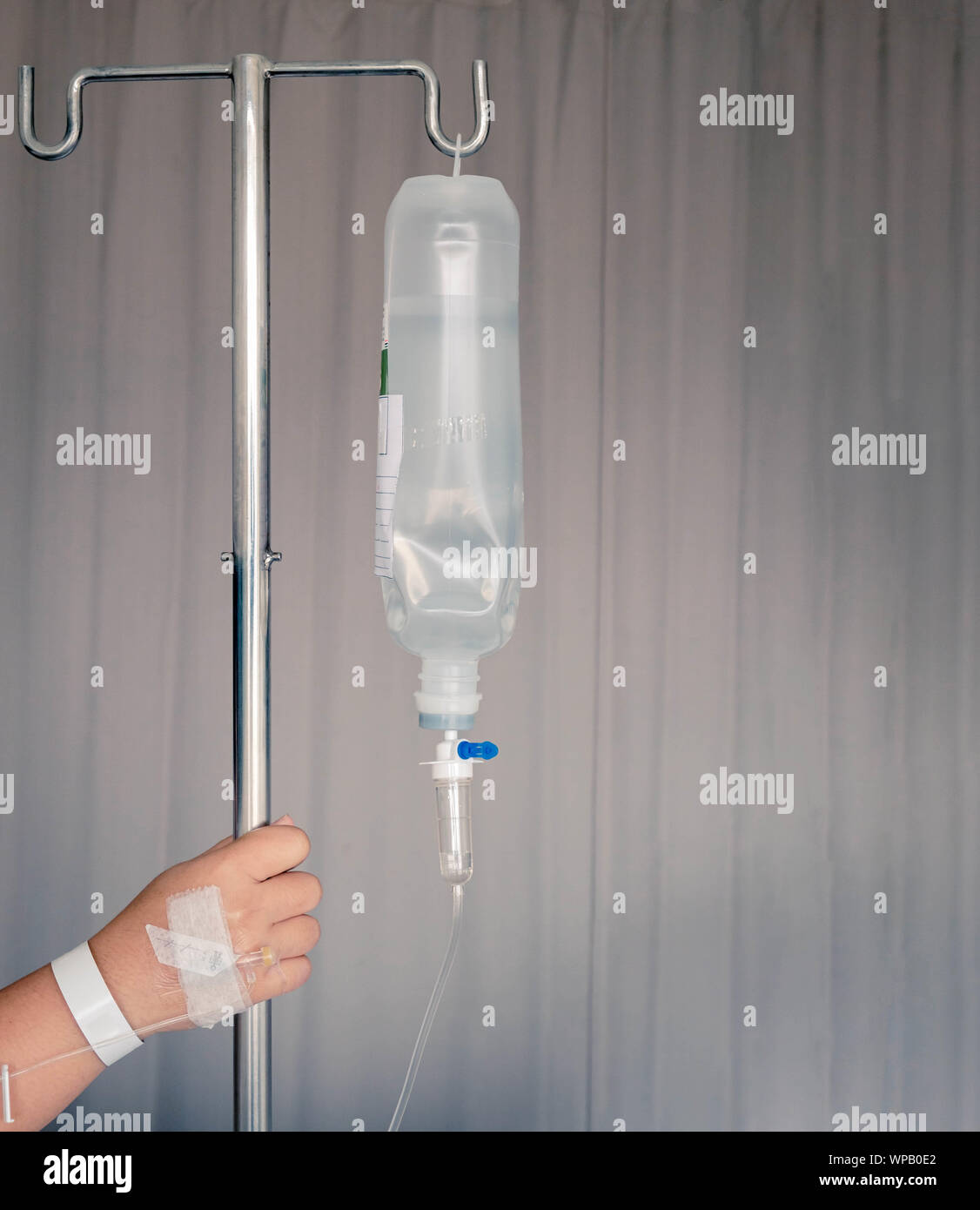 Terapia endovenosa immagini e fotografie stock ad alta risoluzione - Alamy