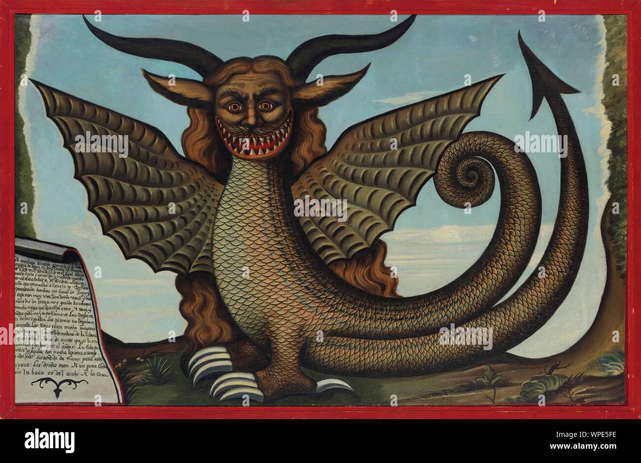 Lucifer dante immagini e fotografie stock ad alta risoluzione - Alamy