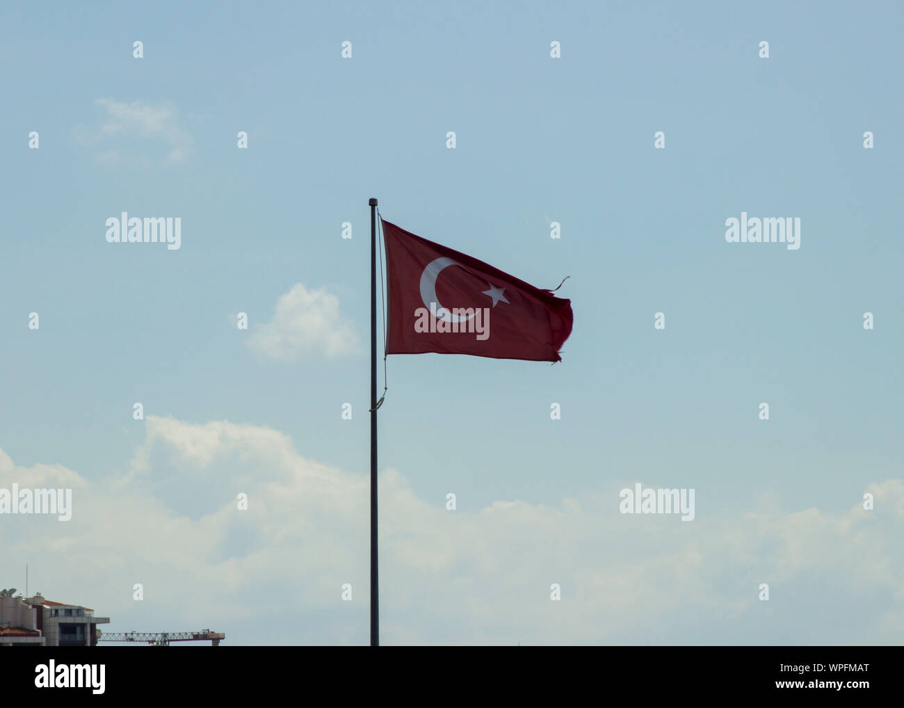 Bandiera turchia e bandiera europa immagini e fotografie stock ad alta ...