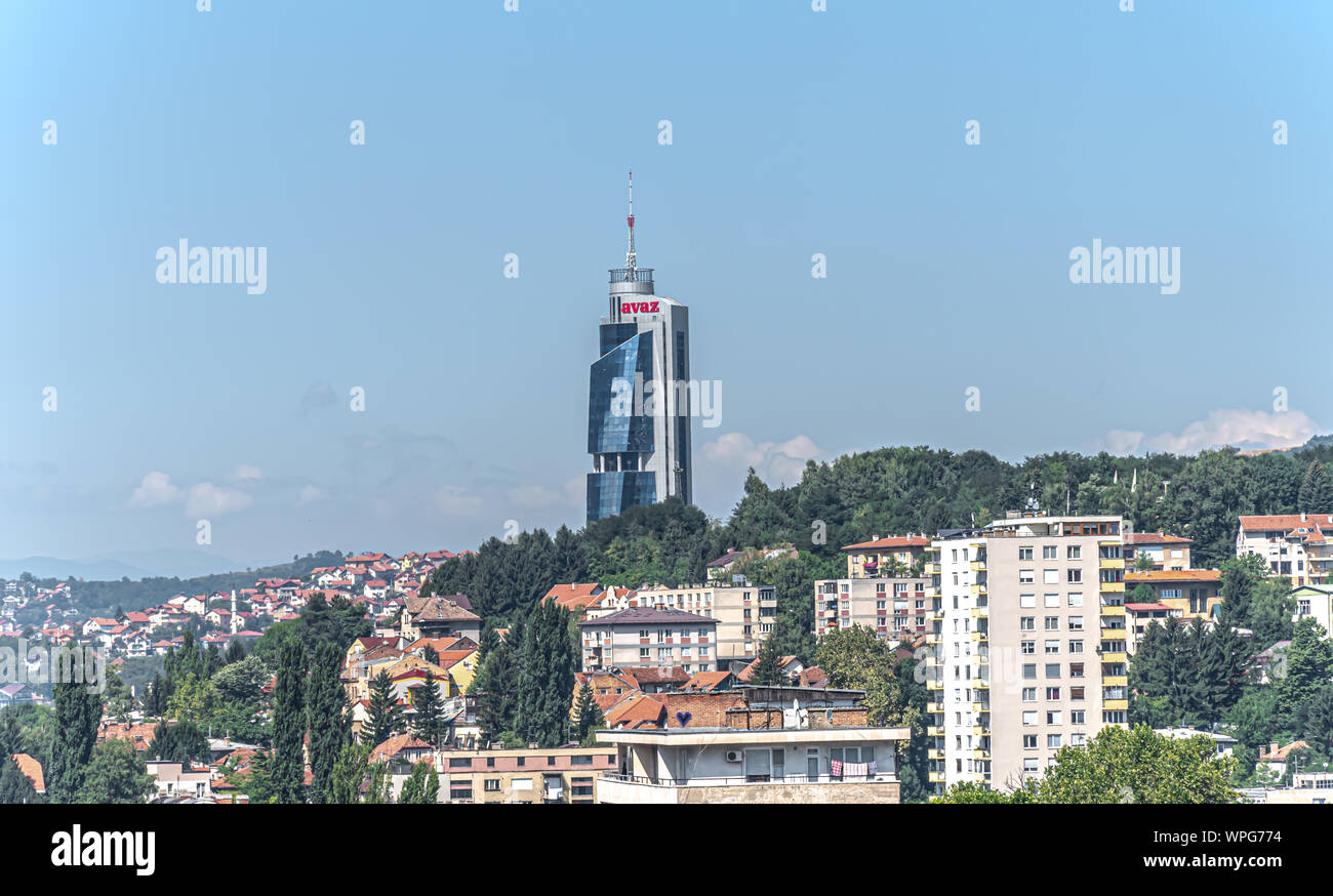 Avaz twist tower immagini e fotografie stock ad alta risoluzione - Alamy
