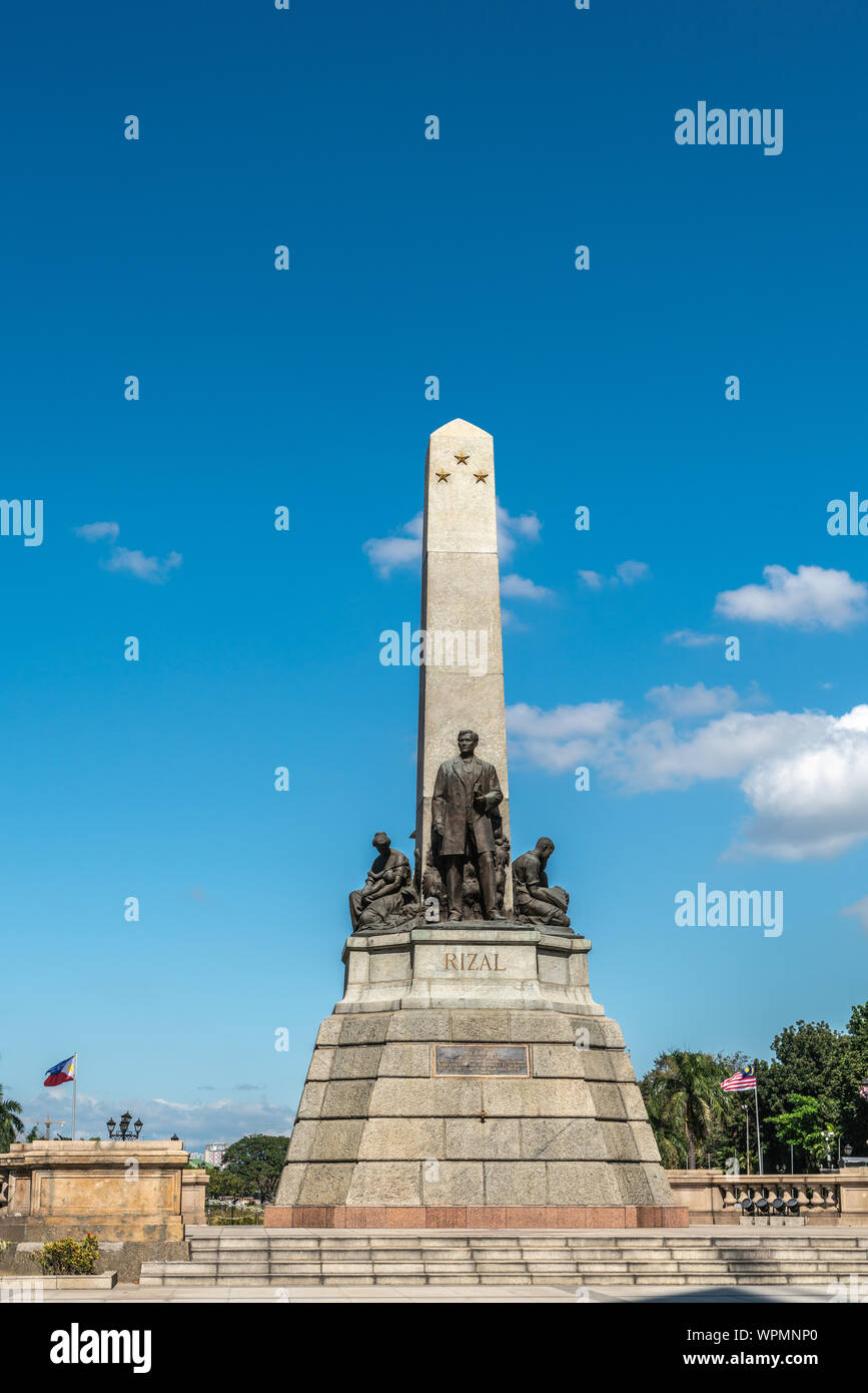 Statue al rizal park manila immagini e fotografie stock ad alta ...