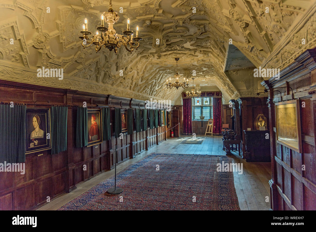 Hever castle interior immagini e fotografie stock ad alta risoluzione ...