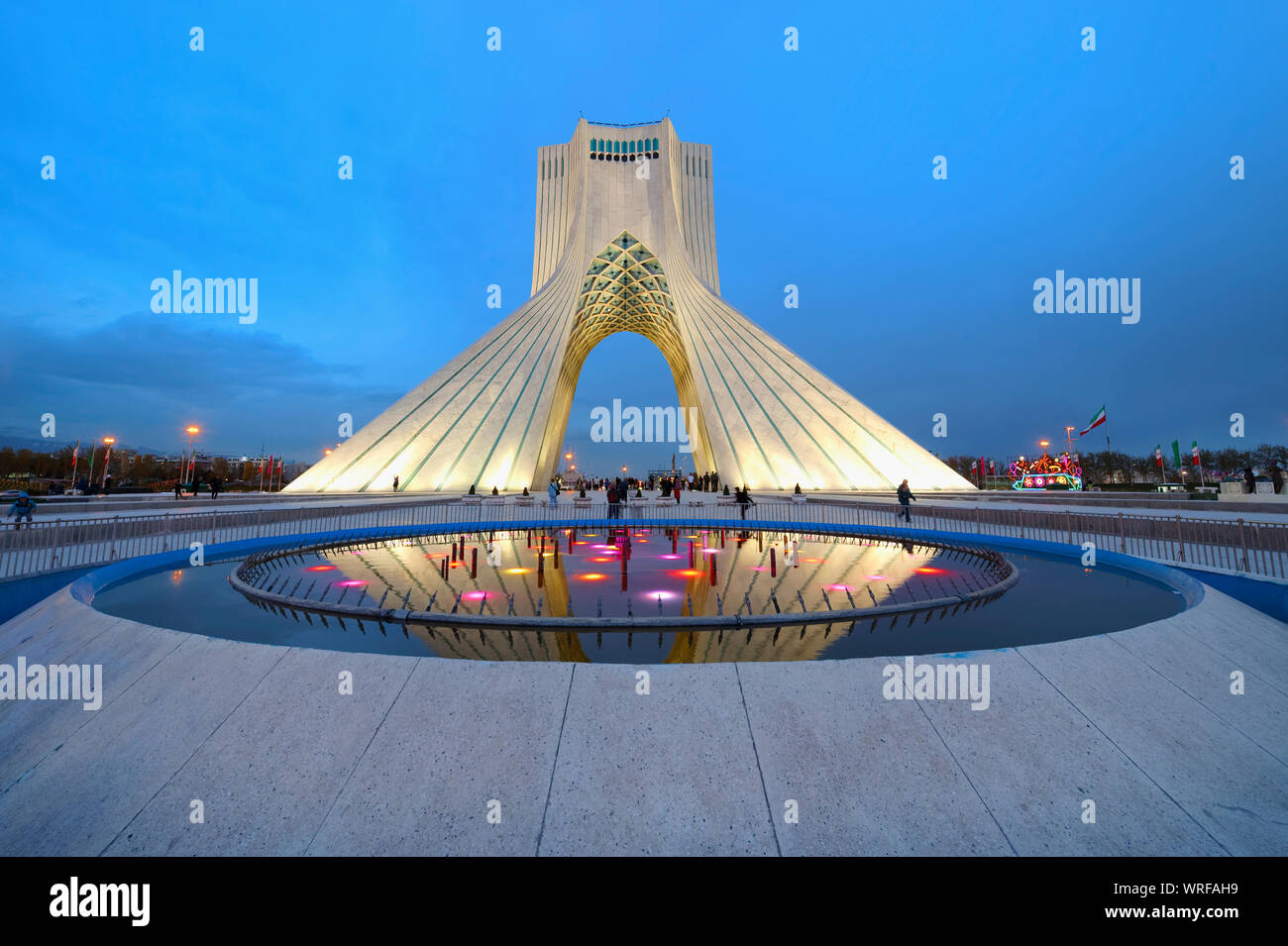 Torre Azadi o Borj-e Azadi tower o il Monumento alla Libertà ...