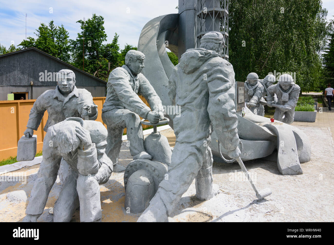 Chernobyl (Cernobyl): Monumento a coloro che ha salvato il mondo ...