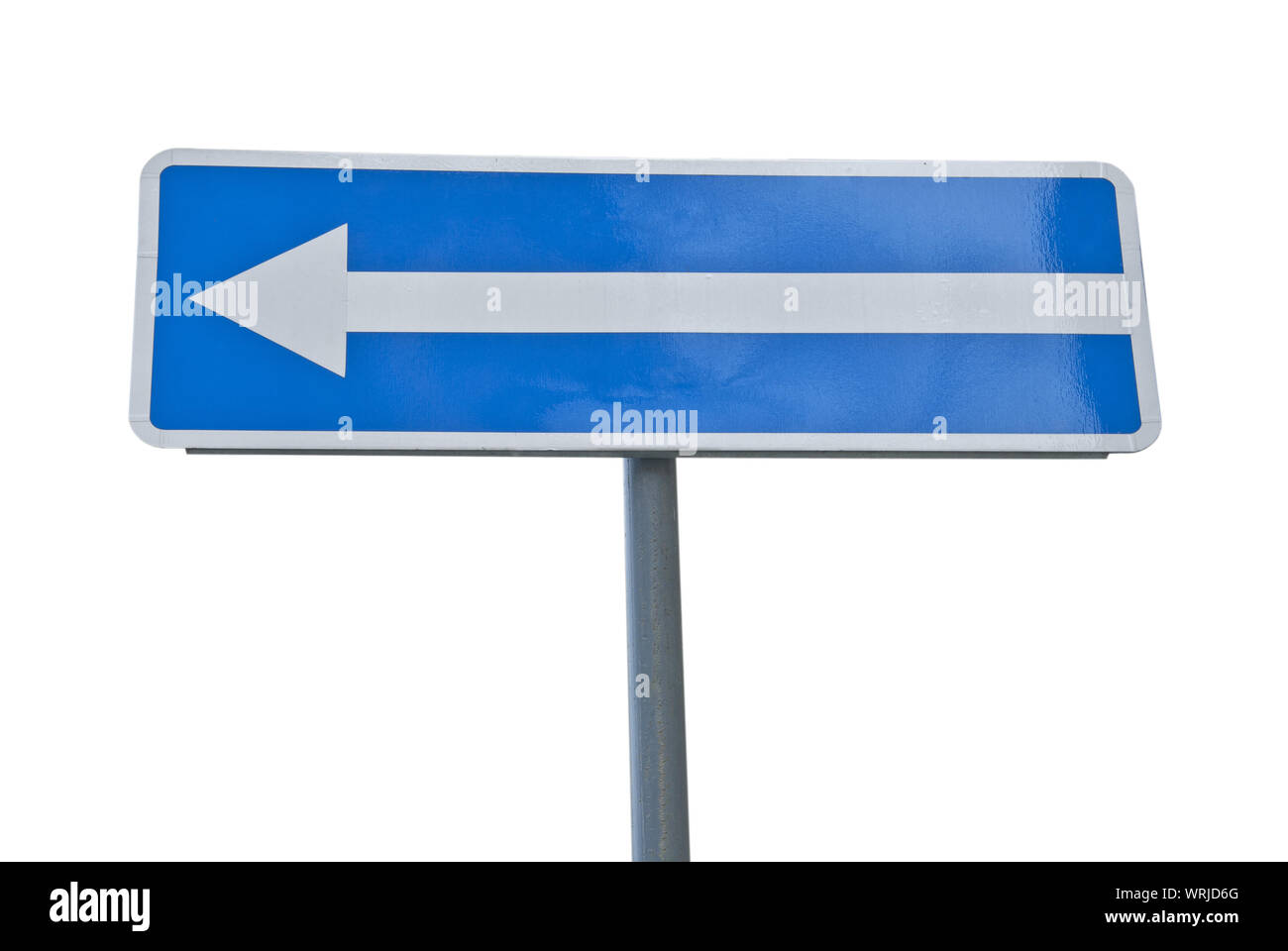 Cartello stradale con la freccia immagini e fotografie stock ad alta ...