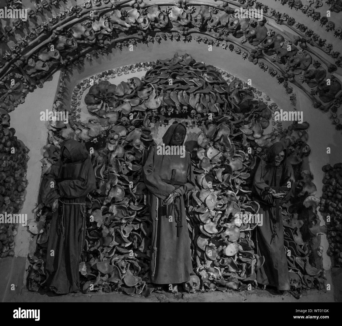 Monastero cripta dei cappuccini a immagini e fotografie stock ad alta ...
