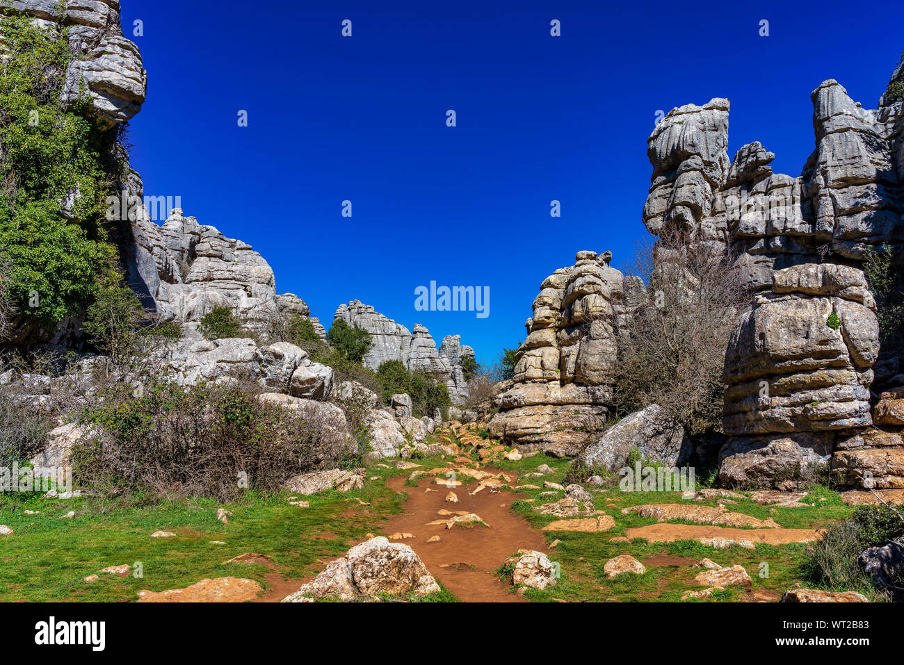 Le rocce forma unica è dovuta a fenomeni di erosione che si sono ...