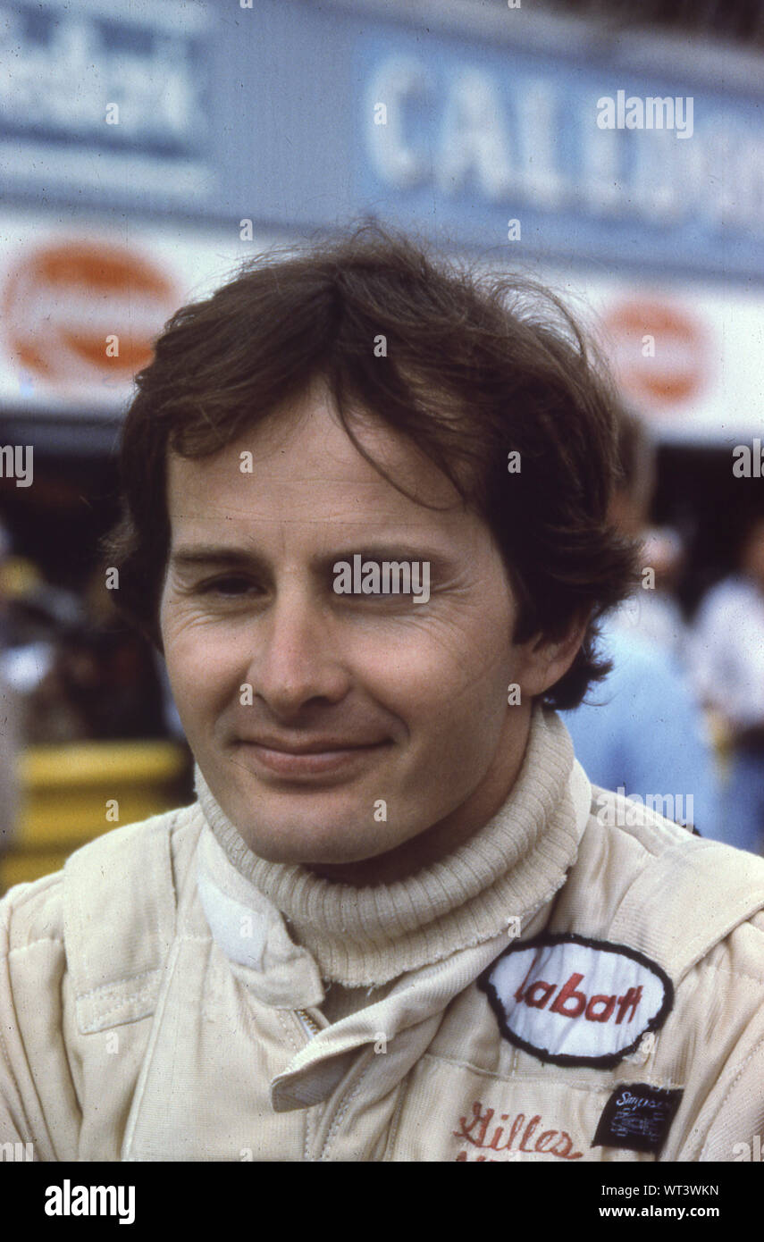 Gilles villeneuve immagini e fotografie stock ad alta risoluzione - Alamy