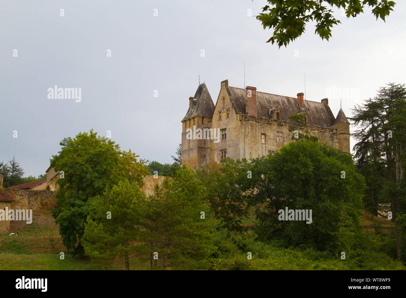 Castello medievale gotico immagini e fotografie stock ad alta ...