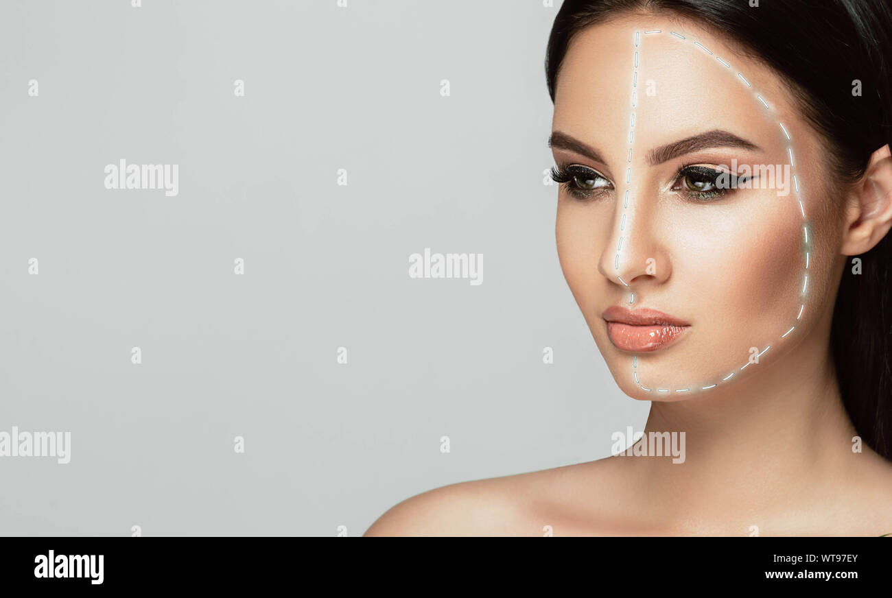 Bella faccia immagini e fotografie stock ad alta risoluzione - Alamy