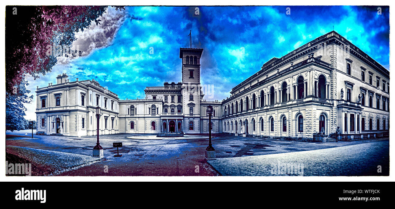 Queen victoria osbourne house immagini e fotografie stock ad alta ...