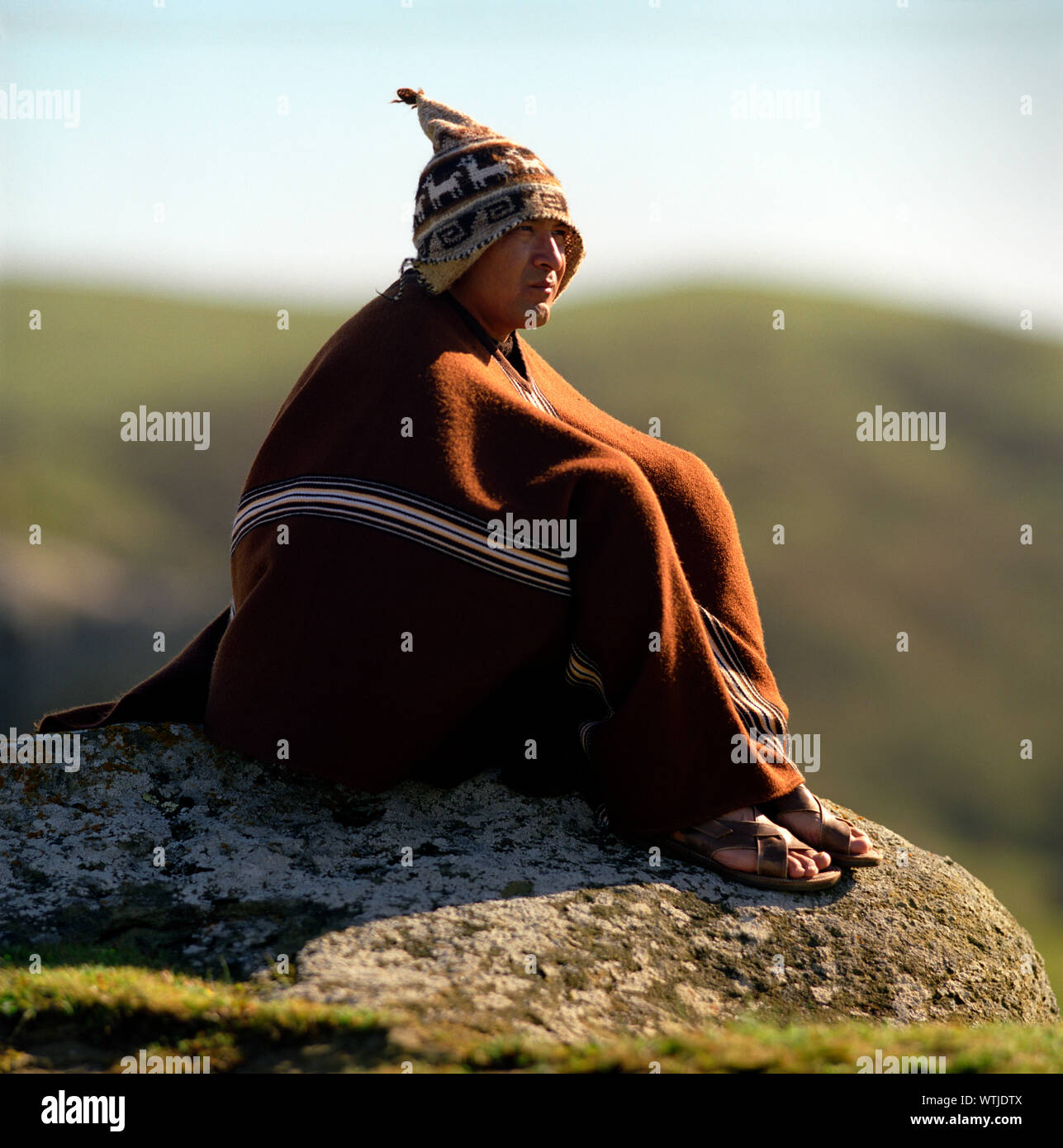 Pensatore Su Una Roccia Immagini e Fotos Stock - Alamy