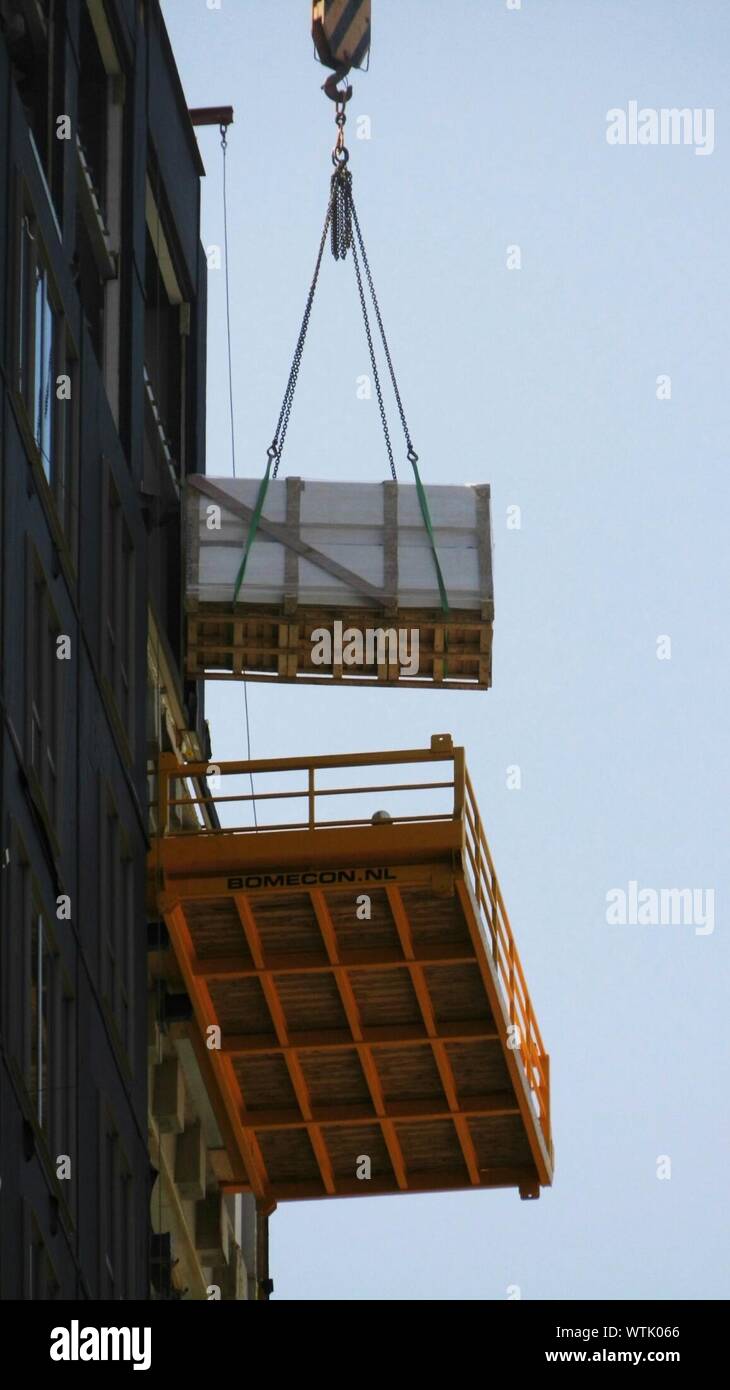 Gru di sollevamento in metallo immagini e fotografie stock ad alta ...