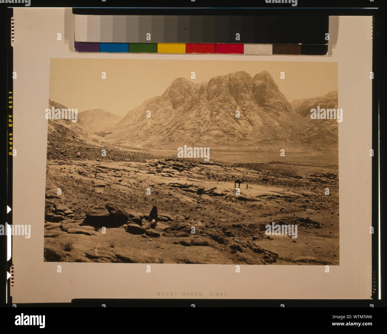 Montare horeb immagini e fotografie stock ad alta risoluzione - Alamy