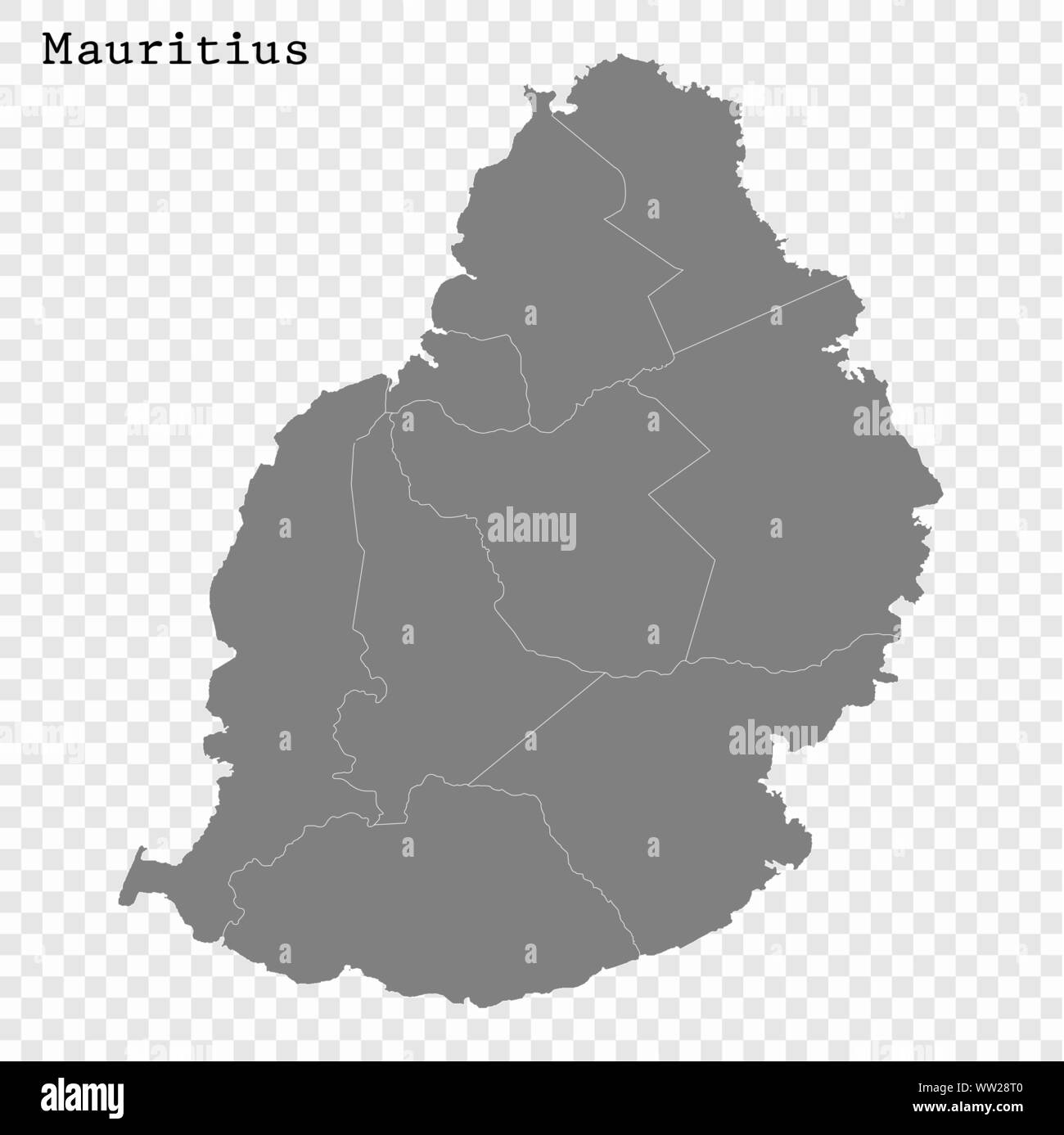 Vecchia mappa mauritius immagini e fotografie stock ad alta risoluzione ...
