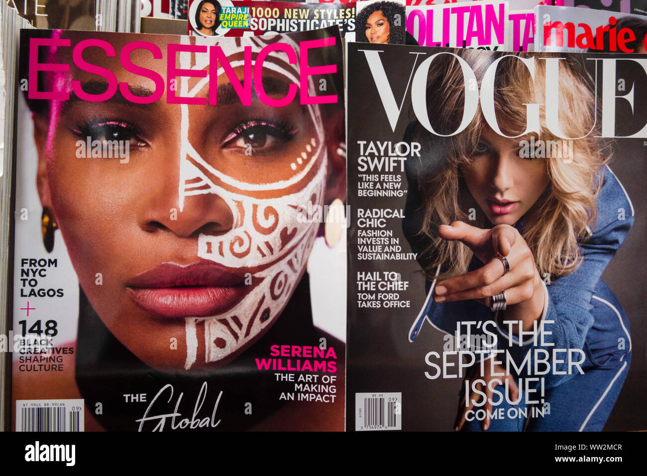 Copertine di riviste di moda immagini e fotografie stock ad alta ...