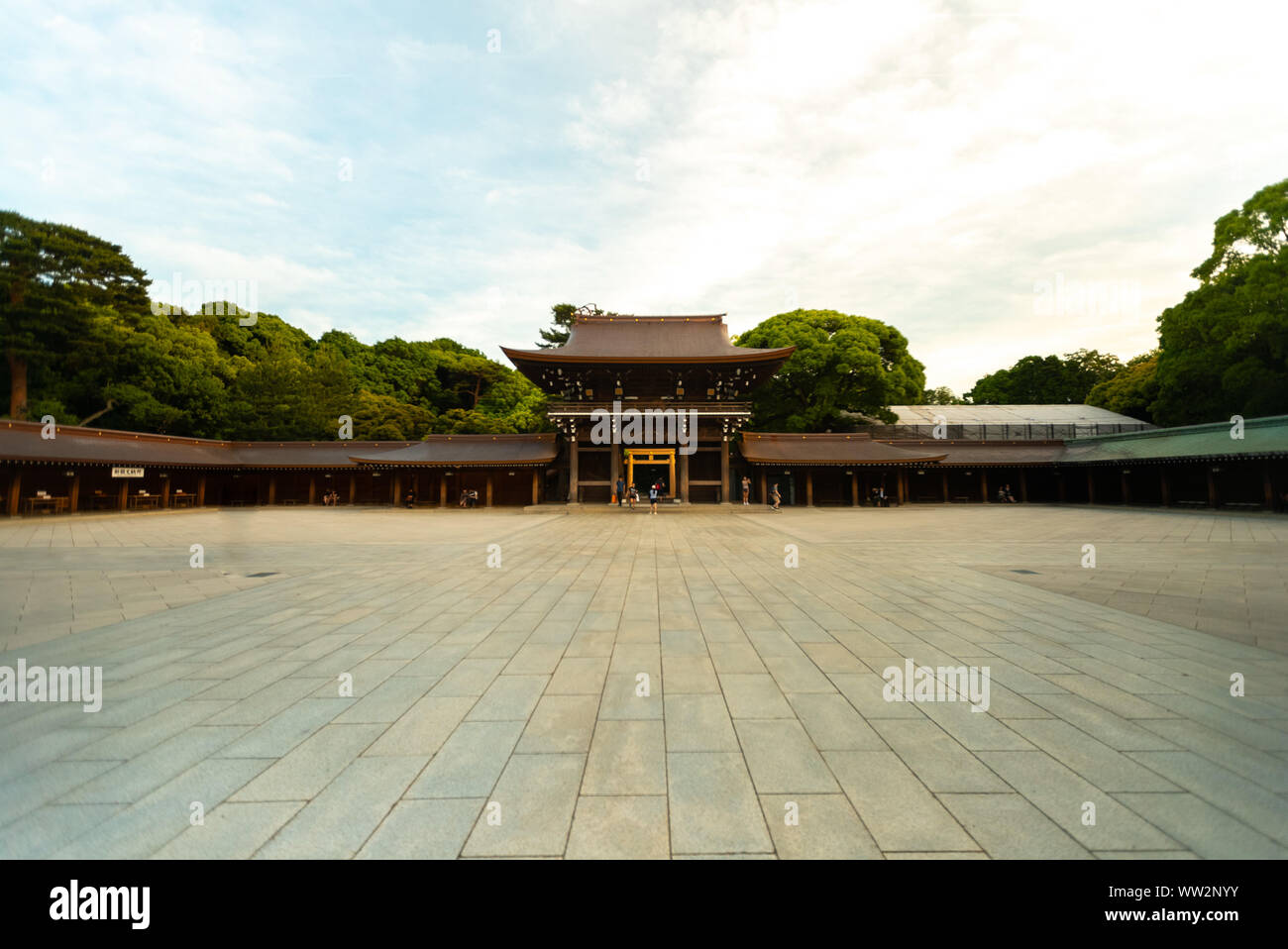 Tempio di meiji jingu immagini e fotografie stock ad alta risoluzione ...