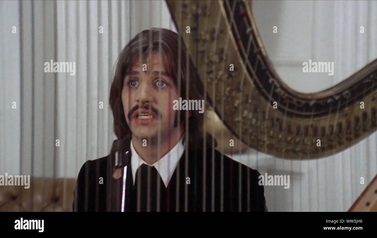 Londra. Regno Unito. Ringo Starr in una scena in ©Grand Film Limited ...