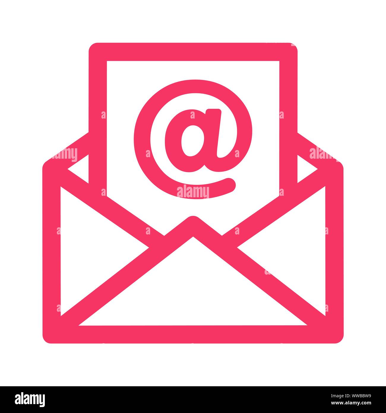 Email icon Immagini senza sfondo e Foto Stock ritagliate - Alamy