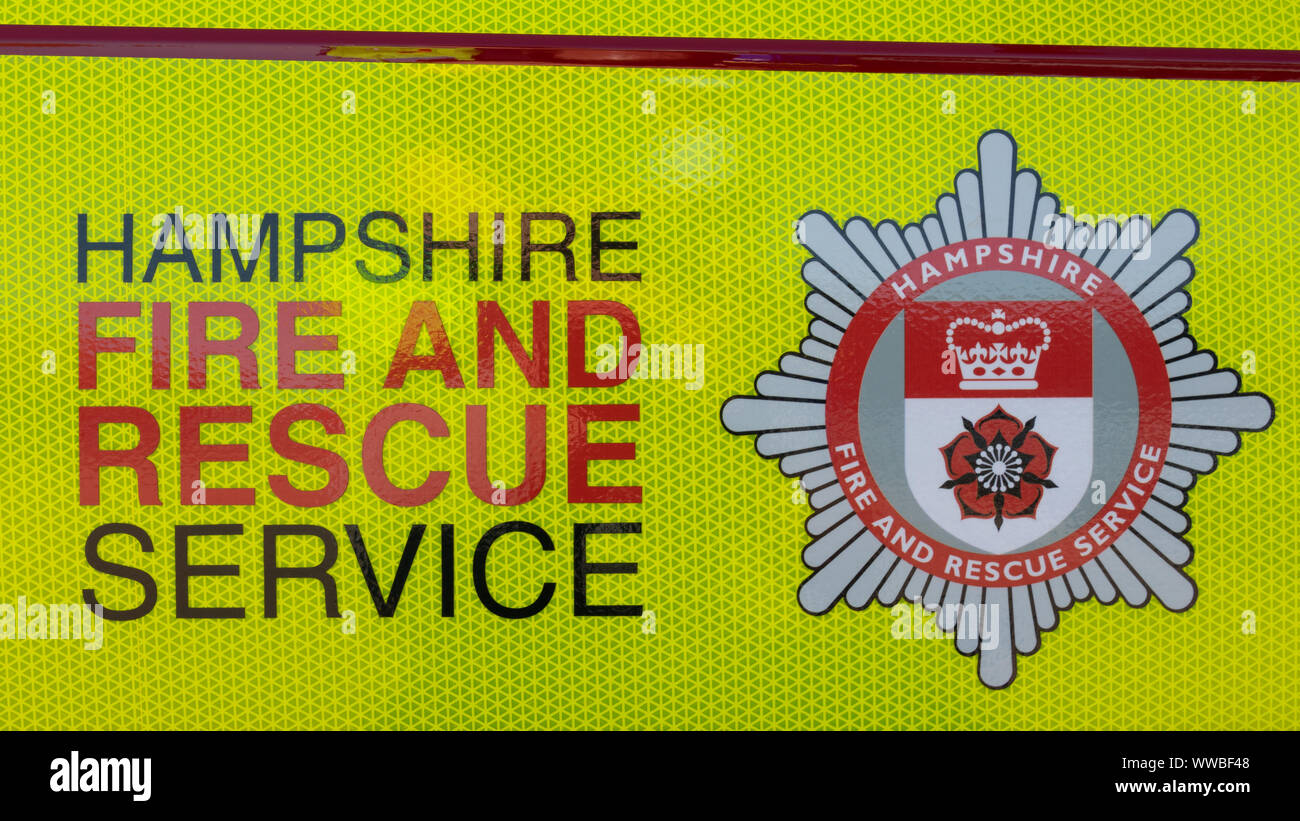 Hampshire fire and rescue immagini e fotografie stock ad alta ...