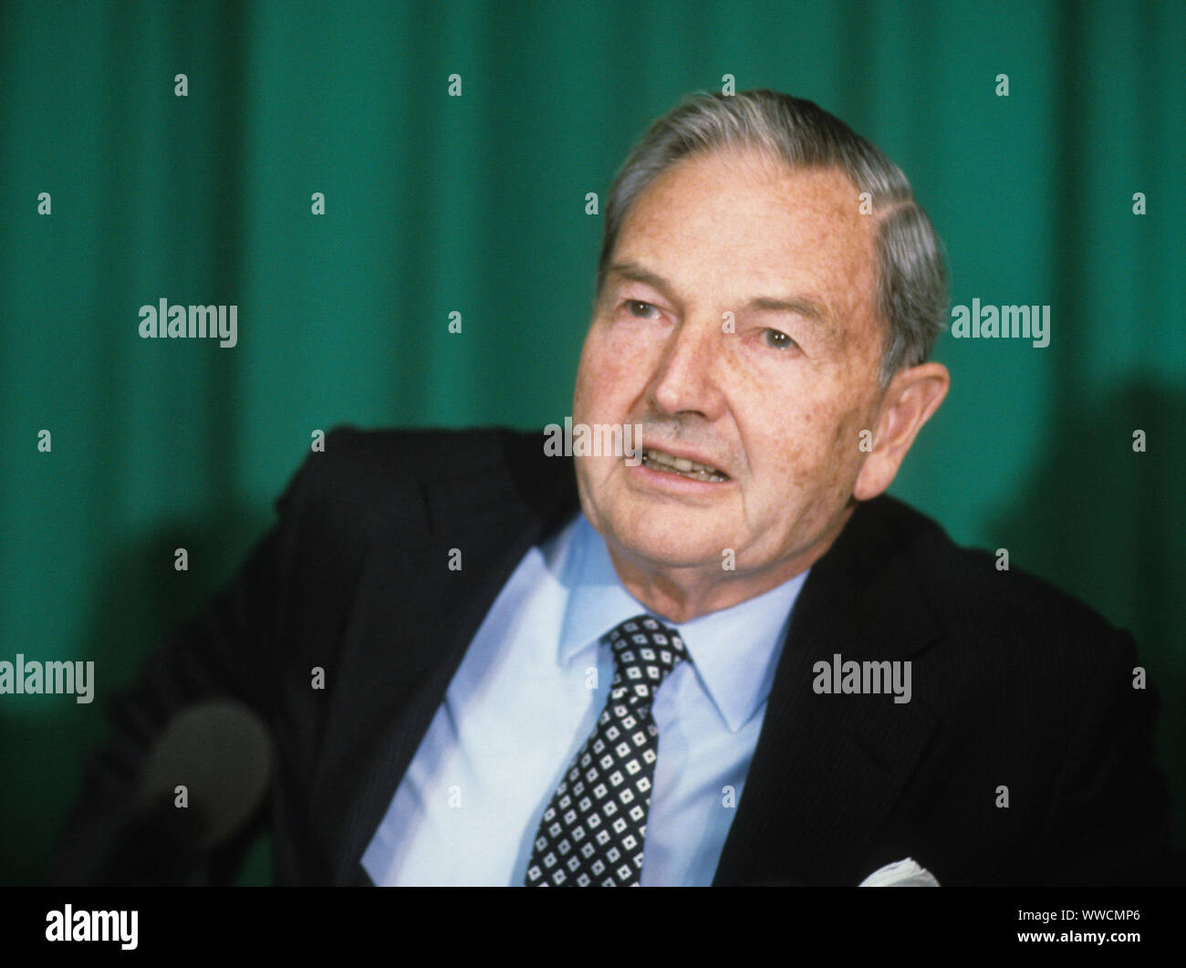 David rockefeller immagini e fotografie stock ad alta risoluzione - Alamy