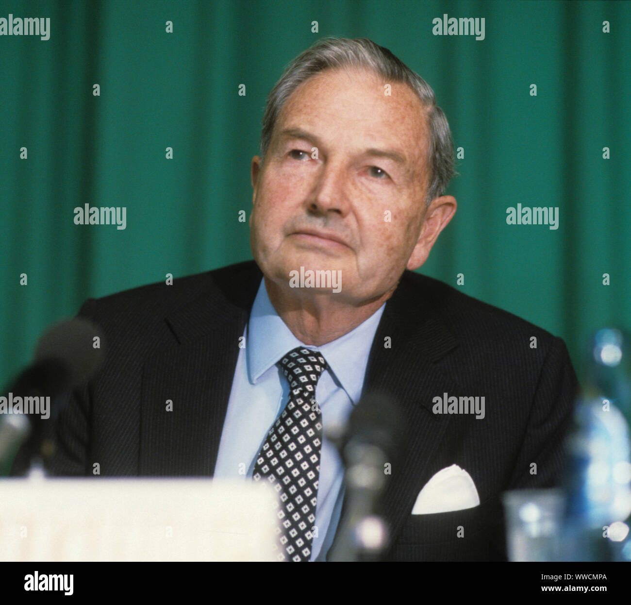 David rockefeller immagini e fotografie stock ad alta risoluzione - Alamy